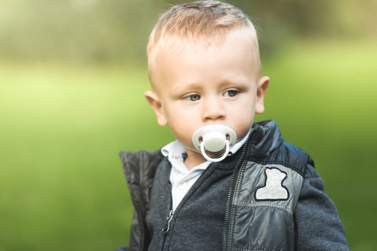 At What Age Does A Pacifier Affect Teeth?