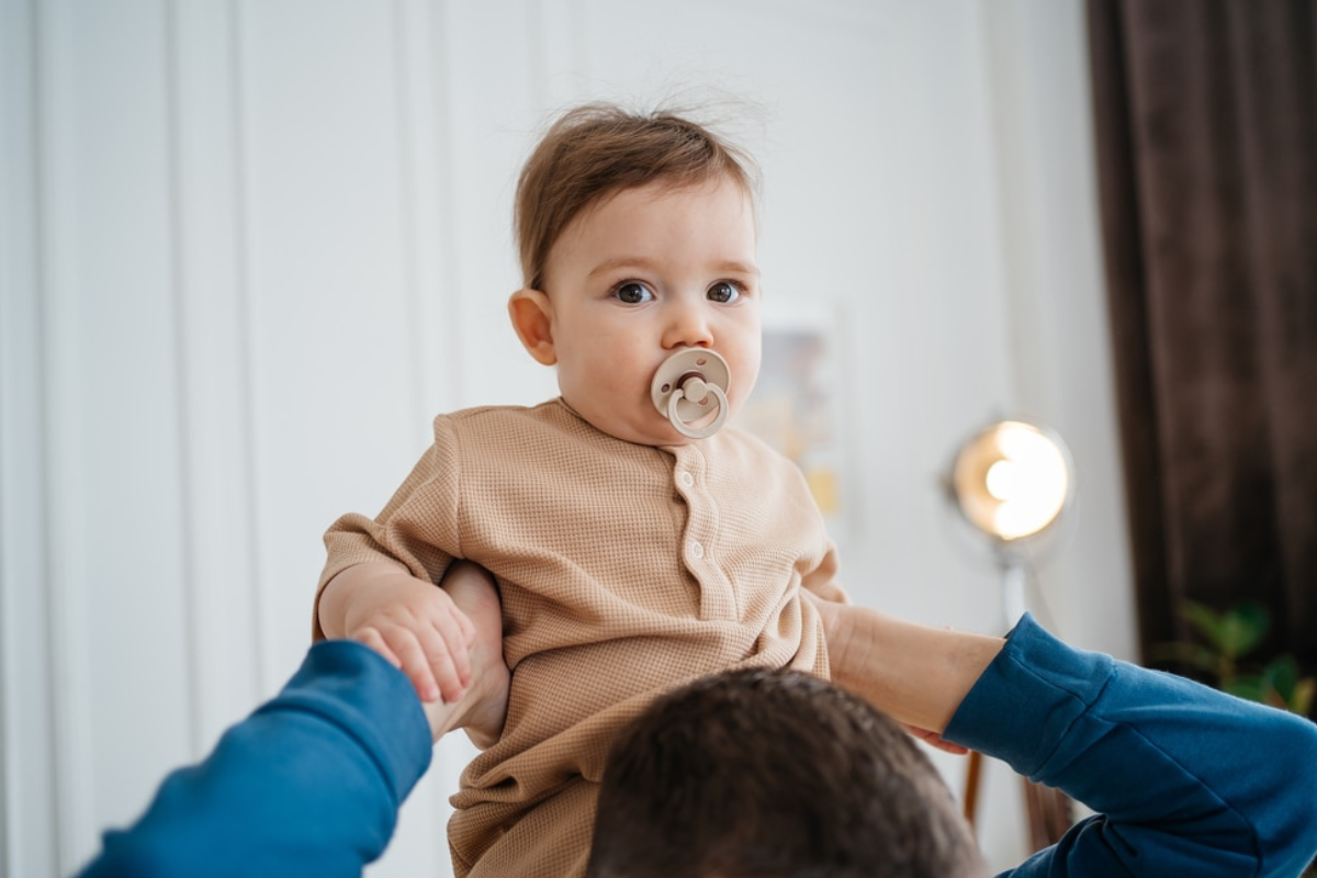 How Pacifiers Affect Tooth Color?